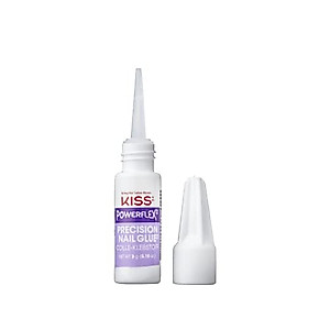 Kiss Powerflex-Precision Glue, 0.11 Fluid Ounce