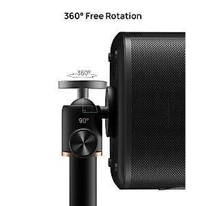 XGIMI Projector Floor Stand, Projector Tripod Support Horizon/Horizon Pro/Halo/Halo Plus/MoGo Pro/MoGo Pro Plus/Elfin, Not for HORIZON Ulta, 360° Free Rotation, 19 or 35 inches Height Adjustable