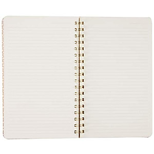 Fringe Canv Live Simply Bookclolth Spiral Journal (896205)