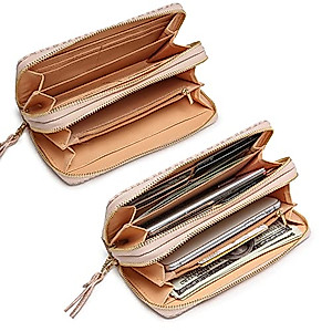 MKP Women Fashion Backpack Handbags with Matching Wallet