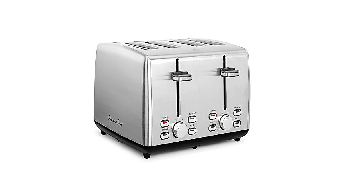 Professional Series 4-Slice Toaster | Stainless Steel, Wide Slots