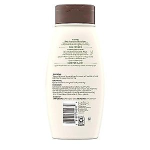 Aveeno Daily Moisturizing Lotion & Wash Regimen Pack, Nourishing Daily Moisturizing Body Lotion for Dry Skin, 18 oz, & Hydrating Body Wash with Soothing Prebiotic Oat, 18 oz, 2 Items