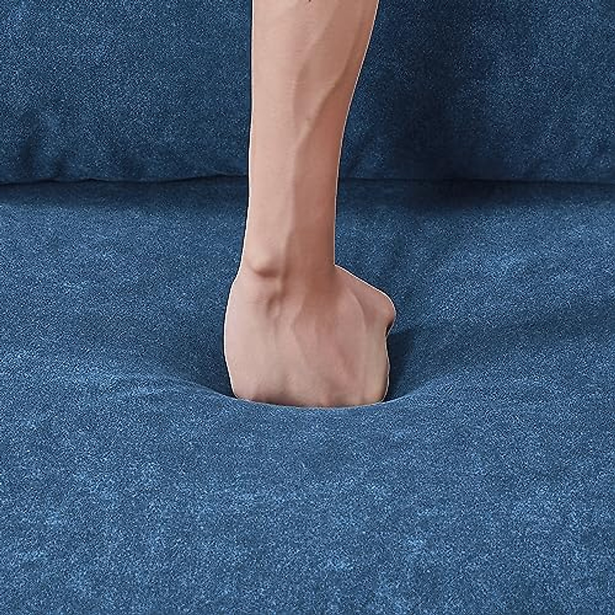 FANYE Blue Microfiber with USB Ports, 55.1"