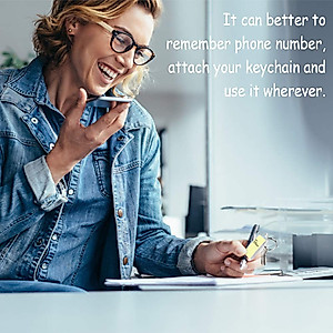 Kulannder 30 PCS Photo Insert Keychains, Acrylic Clear Blank Keyrings Picture Frame Keyring with Split Ring for Personalised Custom and Passport Photo Size, 1.57 Inch by 2.36 Inch