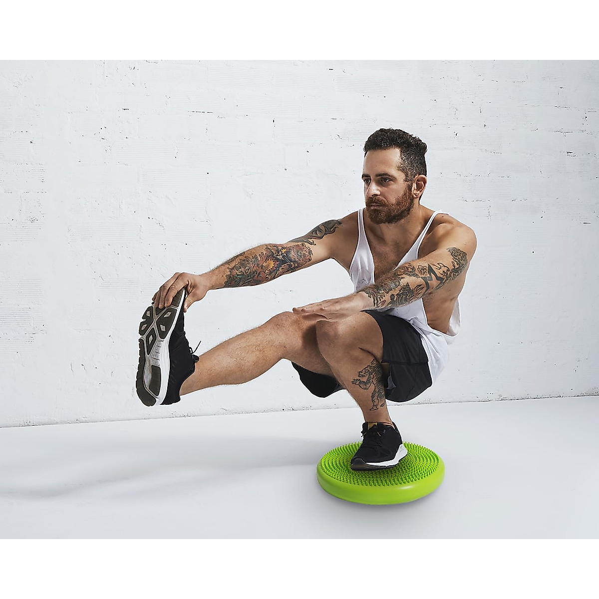 bintiva Round Balance disc Purple 33cm