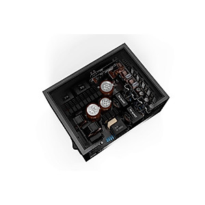 be quiet! Dark Power Pro 12 1500W Quiet Performance Power Supply | 80 Plus Titanium Efficiency | ATX | Fully Digital | Modular | Virtually Inaudible Silent Wings Fan | Black |