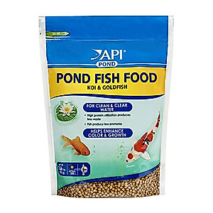 API POND FISH FOOD Pond Fish Food 1.56-Pound Bag