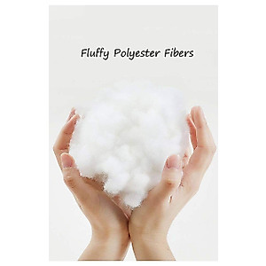 BODISEINT Faux Fur Dog Bed Cat Bed,Shag Round Anti-Anxiety Pet Calming Bed Doughnut Cuddler for Medium Large Puppy Dog Cat Kennel Cushion Self Warming Bed (28'' D x 8" H, Light Grey)