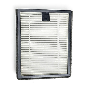 Nispira 3-in-1 True HEPA Filter Replacement Compatible with KOIOS MOOKA Air Cleaner Air Purifier Model PM1220. Pack of 6