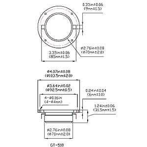 Goldwood Sound Inc. Sound Module, 4.07 (GT-510-2)