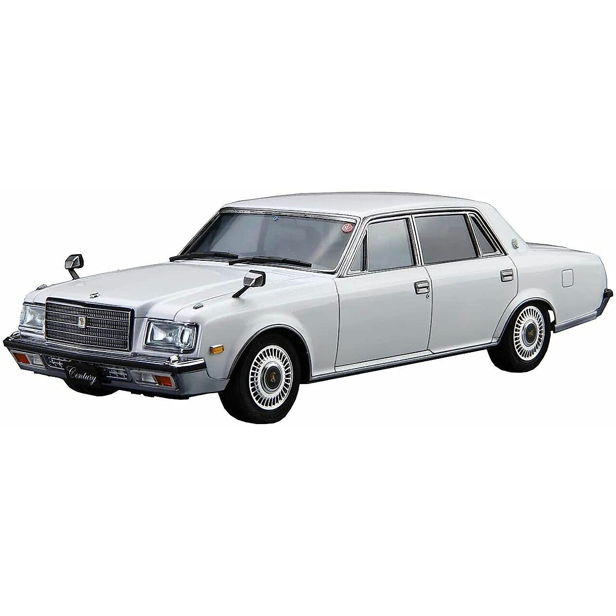 Aoshima Bunka Kyozai 1/24 The Model Car Series No. 18 Toyota VG45 Century L Type 1990 Plastic Model