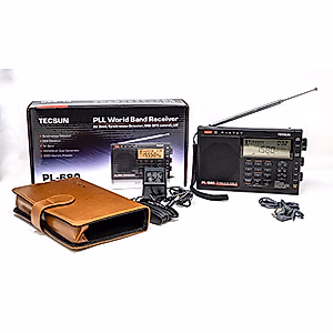 Tecsun PL680 Portable Digital PLL Dual Conversion AM/FM/LW/SW and Air Band Radio with SSB (Single Side Band) Reception