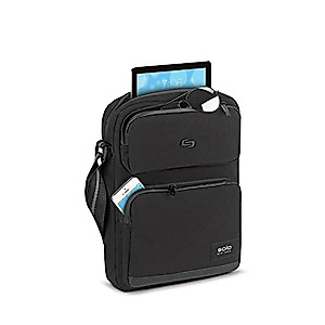 Solo New York Ludlow Universal Tablet Sling Bag, Black