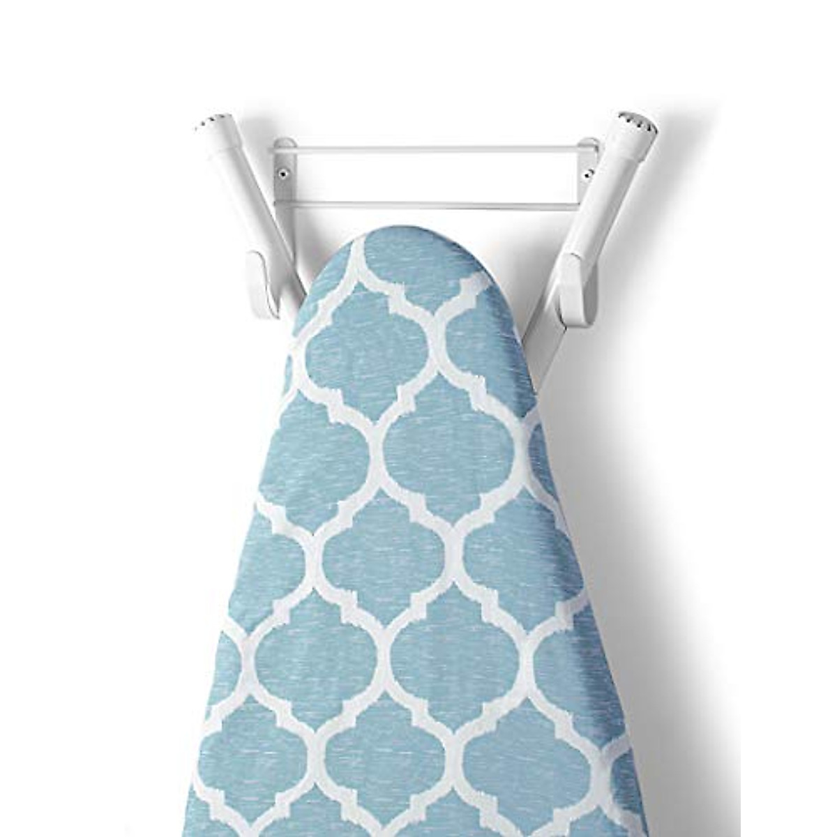 Spectrum Diversified Wall Mount Ironing Board Holder, White