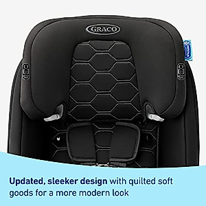 Graco Nautilus 2.0 LX 3-in-1 Harness Booster Car Seat ft. InRight Latch, Hex