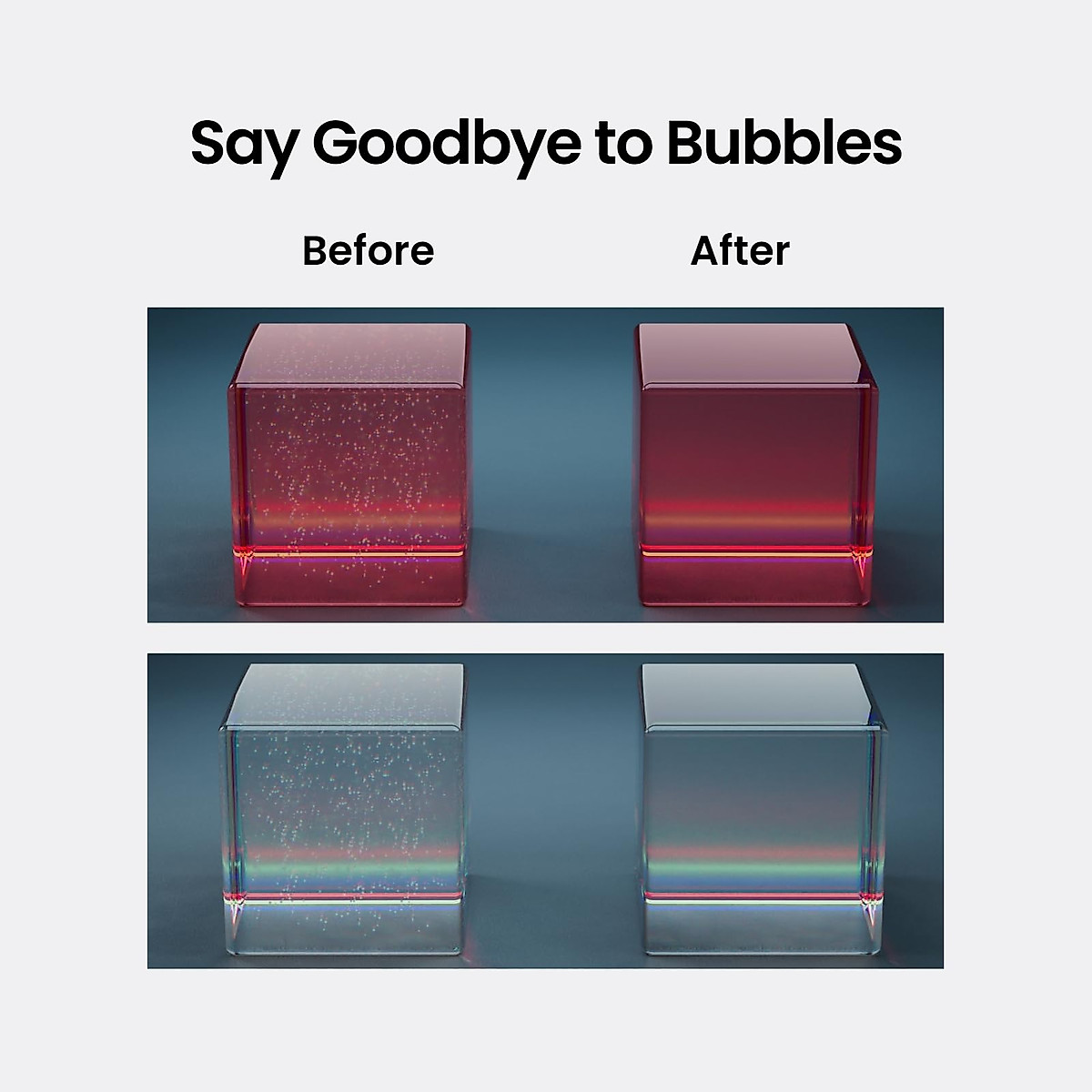 Resiners Resin Bubble Remover, Quickly Remove 99% Bubble within 9 Minutes, 95kPa Vacuum Degassing Chamber, Compact Size Epoxy Resin Airless Machine for Arts Crafts Jewelry Making (Patented)