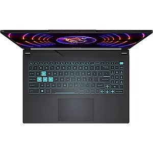 MSI 2023 Cyborg 15.6" 144HZ FHD Gaming Laptop Computer- 13th Gen Intel Core i7-13620H - GeForceRTX 4050-16GB DDR5 RAM - 512GB NVMe SSD - Win11 Home: Black A13VE-218US