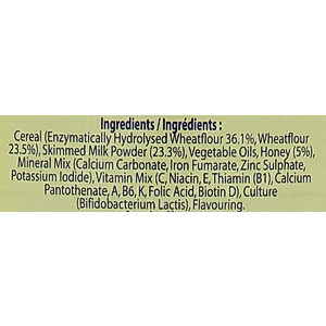 Nestle Cerelac, Honey and Wheat with Milk (From 12 Months), 14.11-Ounce Cans (Pack of 4)