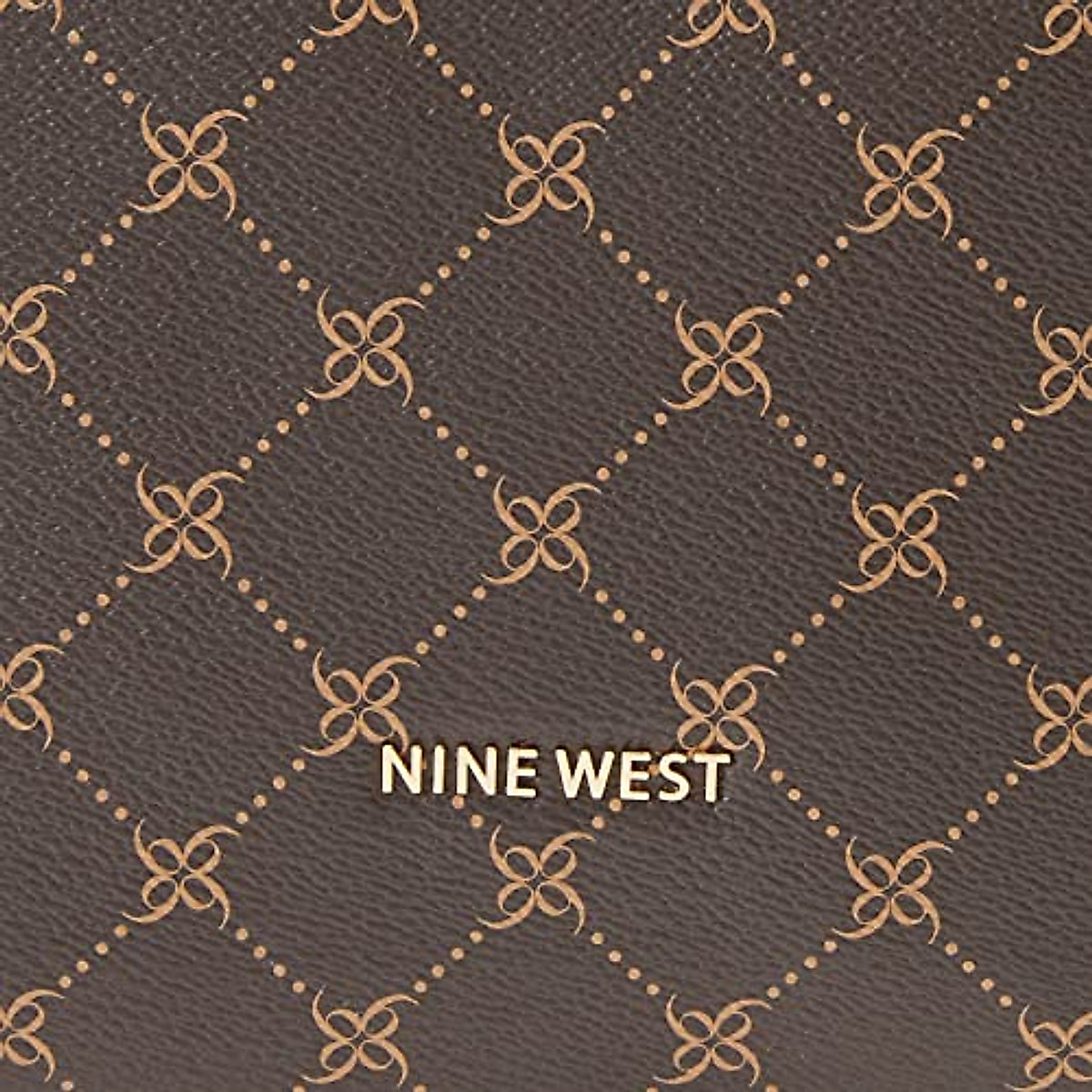 NINE WEST Irina HOBO, Brown/Black