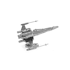 Metal Earth Star Wars Force Awakens Poe Dameron's X-Wing Fighter 3D Metal Model Kit Fascinations