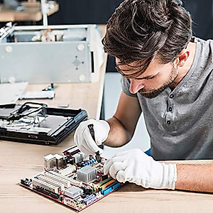 MAEXUS Hand Drill Bits Set, Pin Vise Hand Drill, Mini Micro Drill and Twist Drills for Jewelry Making, Pin Vise Woodworking Hand Mini Drill for Model Resin Jewelry Walnut Amber Beeswax Olive (36 Pcs)