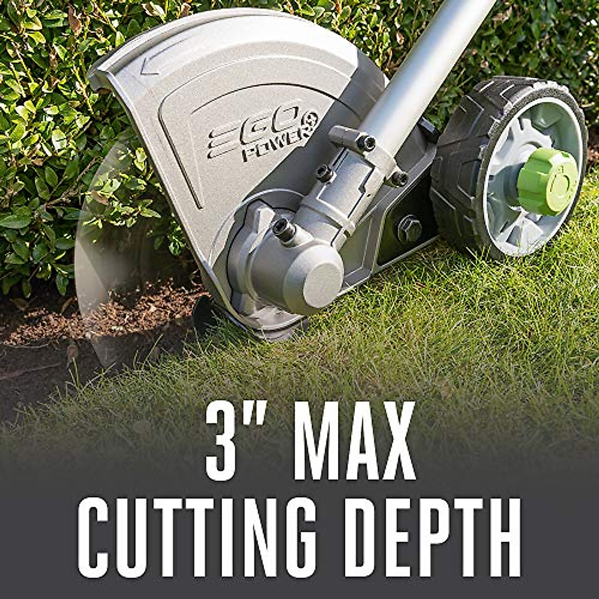 EGO Power+ ME0801 Multi Combo Kit: 8-Inch Edger Attachment & Power Head with 2.5Ah Battery & Charger Included