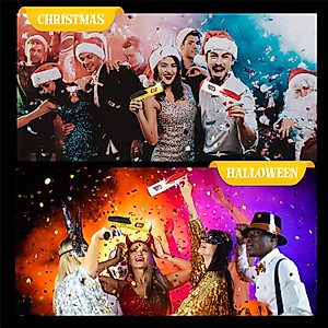 UNKENBO Alcohol Shot Gun - New Party Game or Toy for Champagne Beer and Novelty Alcohol Gifts Party Drinking Accessories for Adults (Royal Gold)