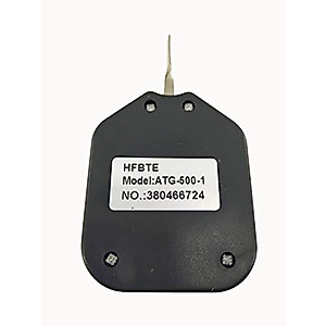 HFBTE ATG-500-1 Single Pointer Tension Meter Gauge Tester with Pocket Size 100-500-100g Measurement Range Gram Force Meter