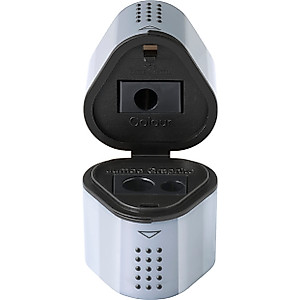 Faber-Catell Trio Sharpener Box Grip 2001 Silver