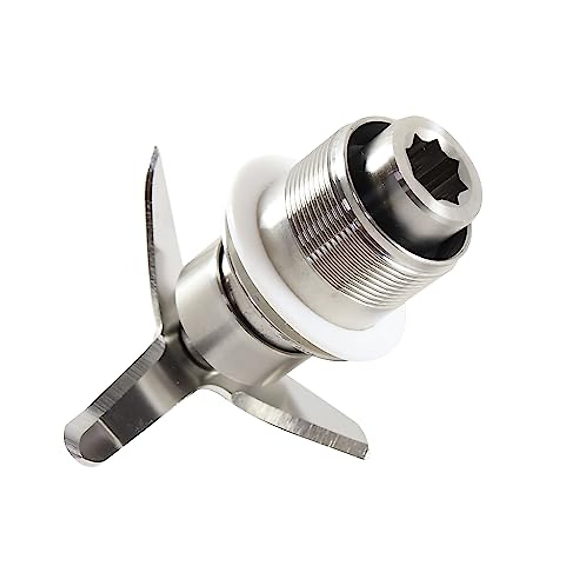 Cutting Blade Blender 502977 Assembly Compatible with Waring CB6 CB10 CB15 2610C CAC72 LBC10 LBC10C LBC15 Commercial Assembled Gallon Blenders Replace 502975