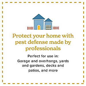 Vine Homecare Bee Control Spray | 32 Ounce | Repels Most Common Types of Bees | Natural, Non-Toxic Formula | Quick, Easy Pest Control | Safe Around Kids & Pets
