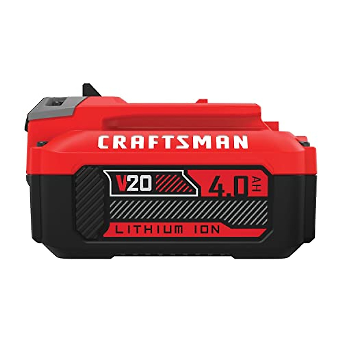CRAFTSMAN V20 Lithium Ion Battery, 4.0-Amp Hour, 2 Pack (CMCB204-2)