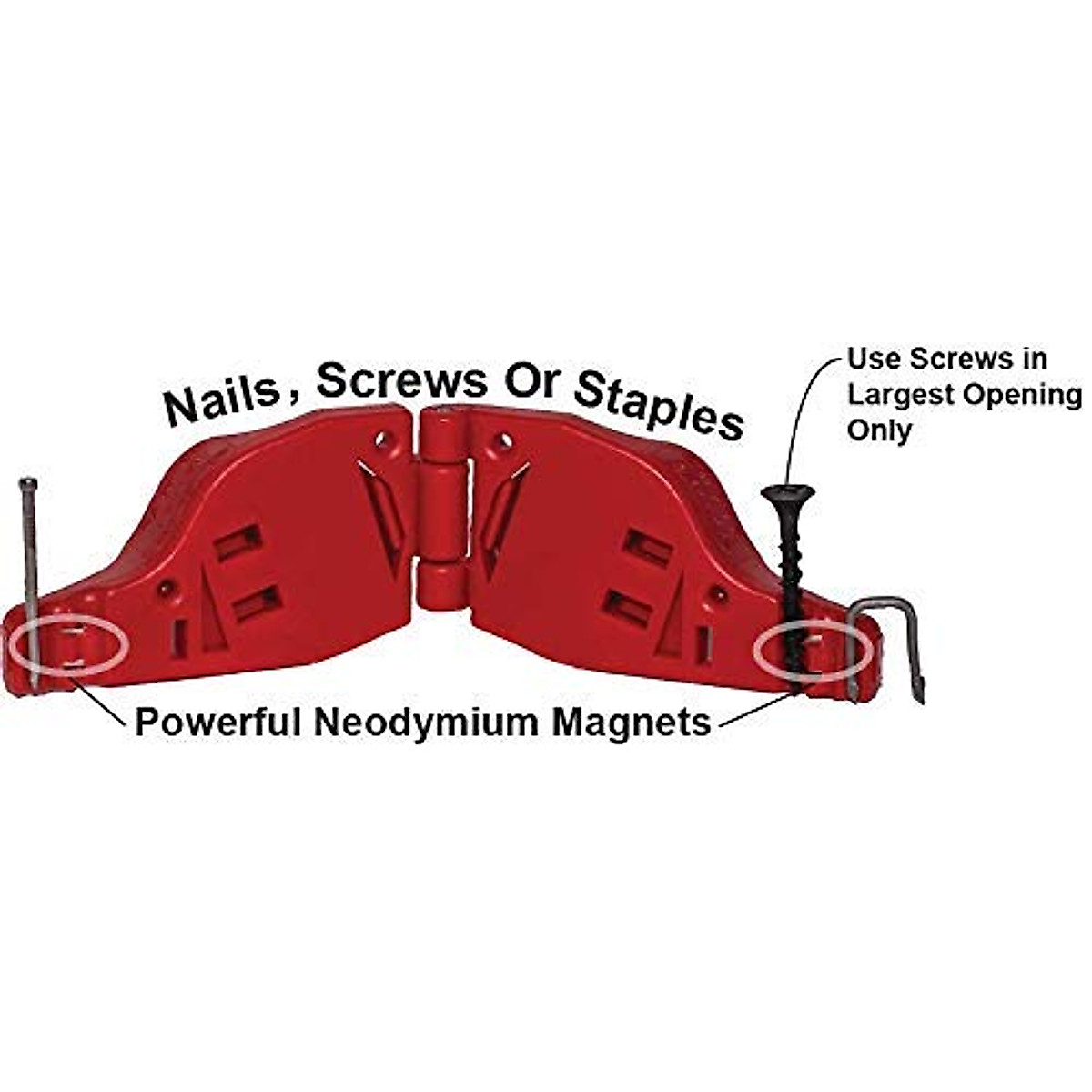 Safety Nailer Mini- For Finish Nails, Small Screws, and Staples