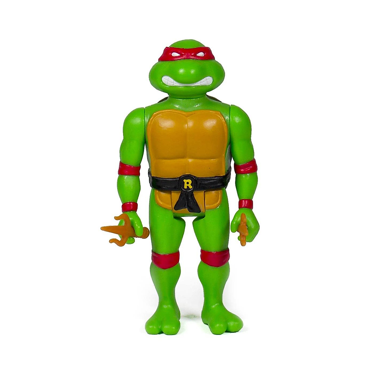 Super7 Teenage Mutant Ninja Turtles Raphael 3.75 in Reaction Figure