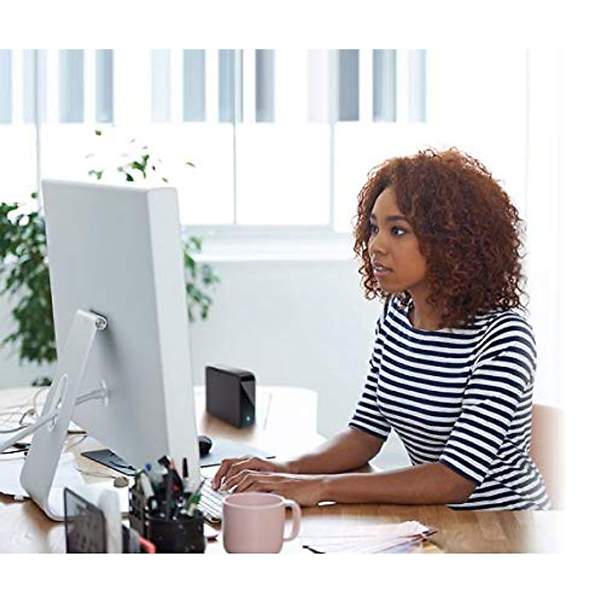 BUFFALO DriveStation 8TB High Speed 7200RPM TAA Desktop External Hard Drive USB 3.2