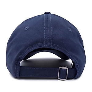 DALIX Hummingbird Hat Baseball Cap Nature Wildlife Birdwatcher Gift Navy Blue