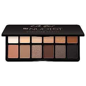 L.A. Girl Fanatic Eyeshadow Palette, The Nudist, 0.035 Oz., Powder