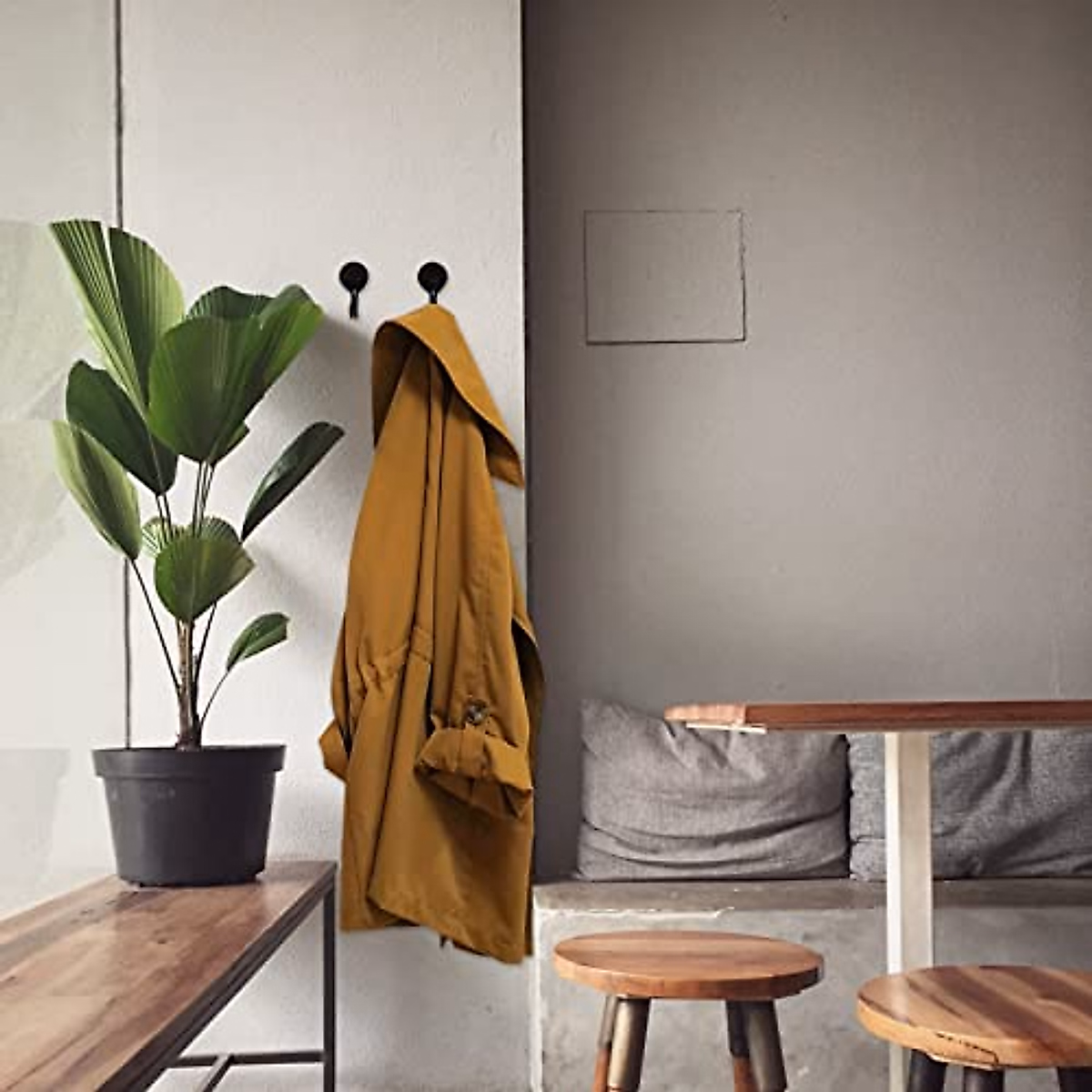 Alipis 12 pcs Functional Hooks Mount Magnetic Bedroom Pot Wall Entryway Coat Fridge Heavy Classroom Key Holder Towel Practical Cabins Holders Utensils Neodymium Nursery Wall-Mounted