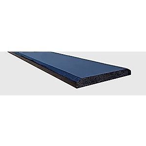 Absolute Black Granite Threshold | Two Side Beveled | 36" x 4"