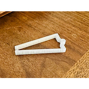 Christmas Light Clip for Clay Tile Roof Version 2.0