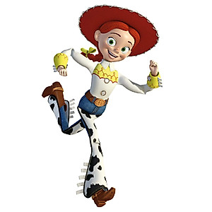 Disney Pixar Toy Story Jessie Giant Peel & Stick Wall Decal by RoomMates, RMK1432GM