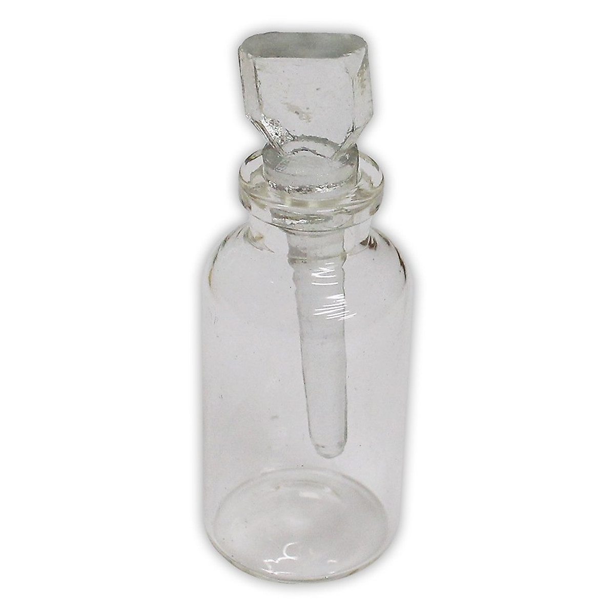 ToolUSA Premium 2 Glass Acid Bottles Set | Acid-Resistant | 10 ml Capacity | Secure Wooden Holding Tray | Professional Gold Testing Equipment