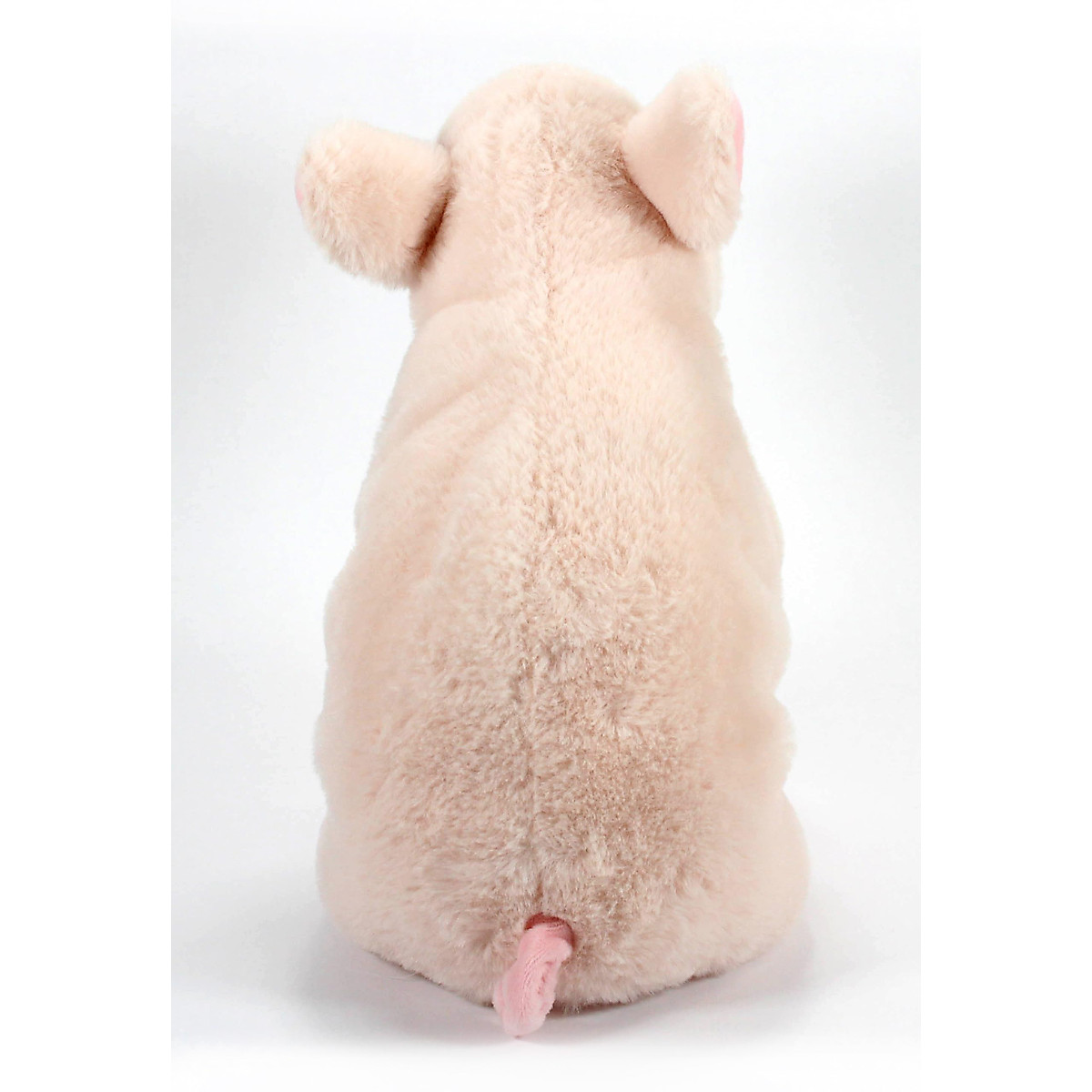 The Petting Zoo Pig Stuffed Animal Plushie, Gifts for Kids, Wild Onez Farm Animals, Pig Plush Toy 12 inches