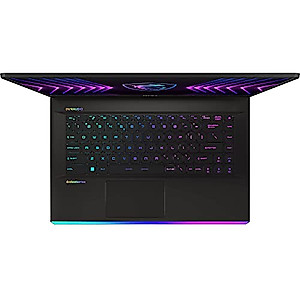 MSI Raider GE67Hx 15.6" OLED QHD 240Hz Gaming Laptop Intel Core i7-12800HX RTX3070TI 16GBDDR5 1TB NVMe SSD Win11 - Dark Grey (12UGS-070)