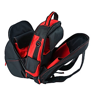 MELOOTUGH Welding Helmet Bag Tool Backpack for Men + Welding Backpack witth large Detacheable Welder Bag for tools and Helmet