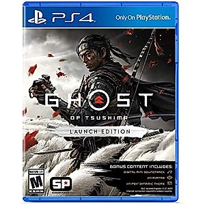Ghost of Tsushima Launch Edition - PlayStation 4