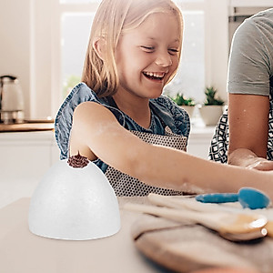 Operitacx Foam Cake Shapes Cake Dummies Doll Dress Cake Model Foam Cake Dummy Princess Skirt Cake Cake Mould for Wedding Birthday Party Banquet Supplies Doll Cake Pan Polystyrene Cake Dummy