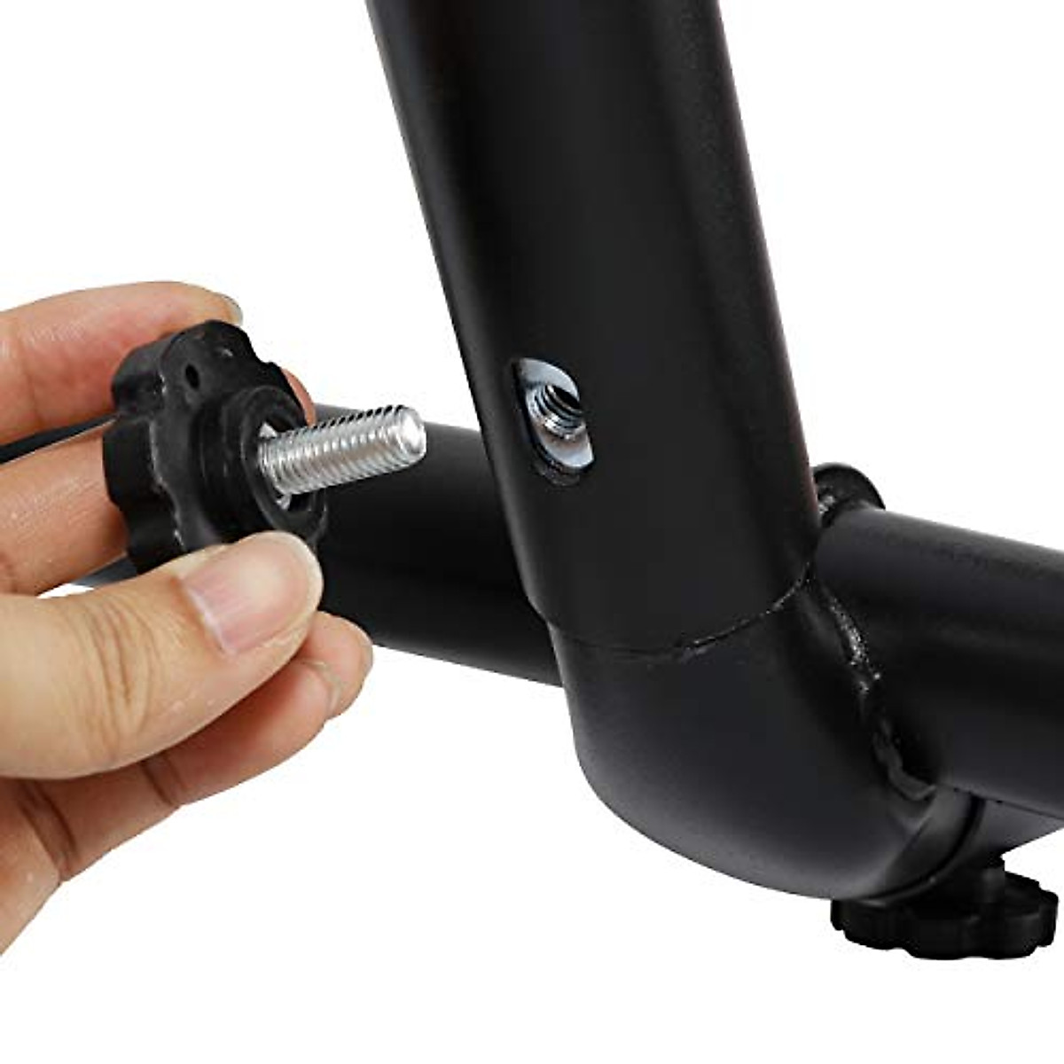 ZENY Double Hammock and Stand for 2 Person Heavy Duty Hammock Stand Brazilian-Style Cotton Hammock, 440LB Capacity