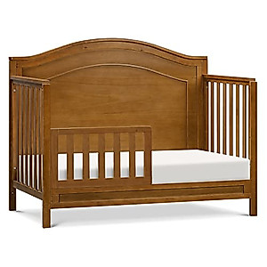 DaVinci Charlie 4-in-1 Convertible Crib in Chestnut, Greenguard Gold Certified