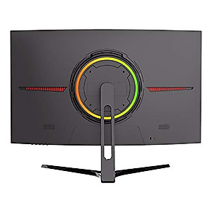 ROCKSOUL RSGM-27YMA 27" 2560x1440 QHD 165Hz Curved Gaming Monitor, Black (RSGM-27MYA)
